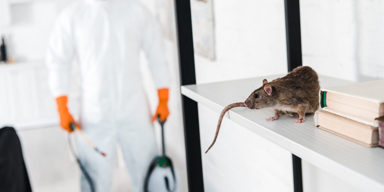 Comment se passe une dératisation ? - MBM Hygiene